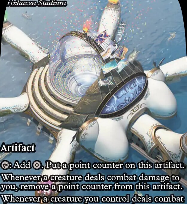 Final Fantasy: Uncommon - Commander