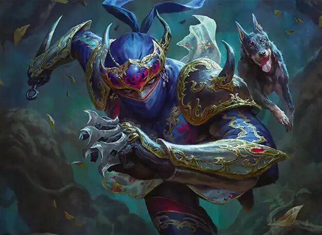 Shadow - Commander (Shadow, Mysterious Assassin)