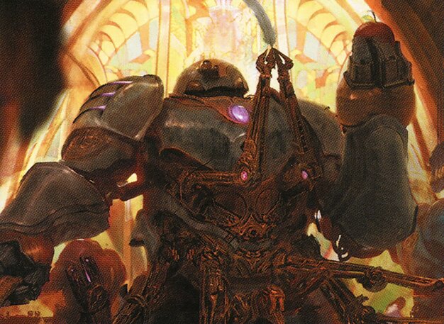 The Everything Machine - Commander (Wernog, Rider's Chaplain / Elmar ...