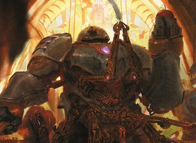 The Everything Machine - Commander (Wernog, Rider's Chaplain / Elmar ...