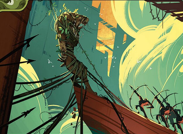 Gruul Enchantress - Commander (Wildsear, Scouring Maw)