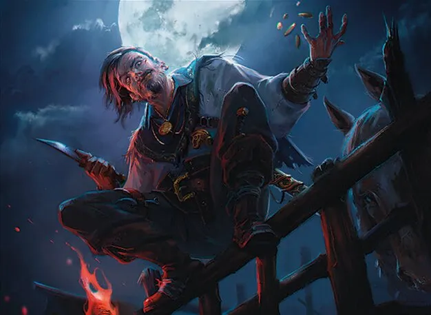 Wanna Buy a Horse? - Commander (Bill Ferny, Bree Swindler)