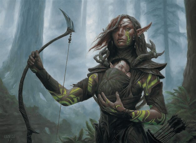 Infinite Elf Tokens, Mana and Damage Combo (Modern Mono G) $55 12/6/24 ...