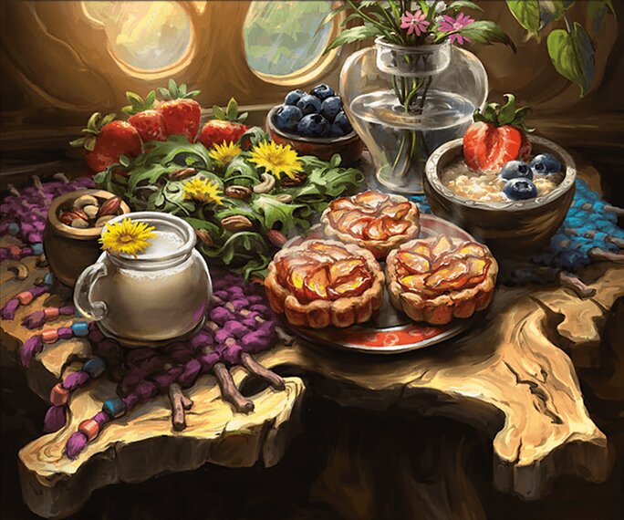 Taste The Strawberries - Commander (Sam, Loyal Attendant / Frodo ...