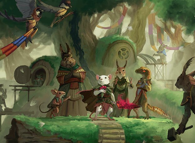 Loot the Gathering - Commander (Loot, Exuberant Explorer)