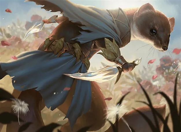 Simple Weasel Drawings Anime Weasel Animal Stock Illustrations
