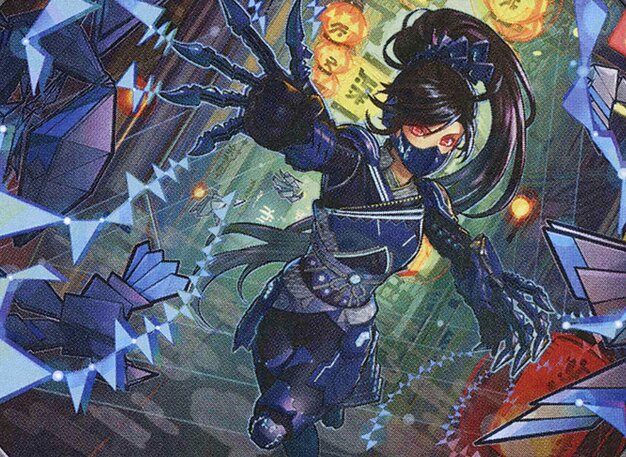 Eureka Ninjas - Commander (Yuriko, the Tiger's Shadow)