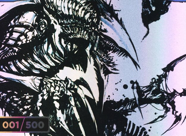 Serialized Jin-Git CA - Commander (Jin-Gitaxias, Core Augur)