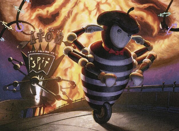 Eggman-Clown Monstrosity - Commander (Krenko, Mob Boss)