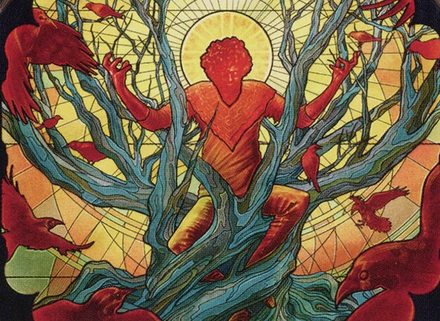 Mono Black: The Raven Man Discard - Commander (The Raven Man)