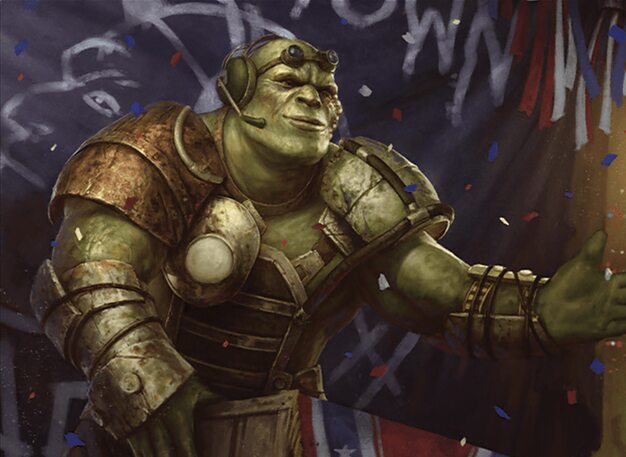 Marcus, Mutant Mayor - Commander (Marcus, Mutant Mayor)
