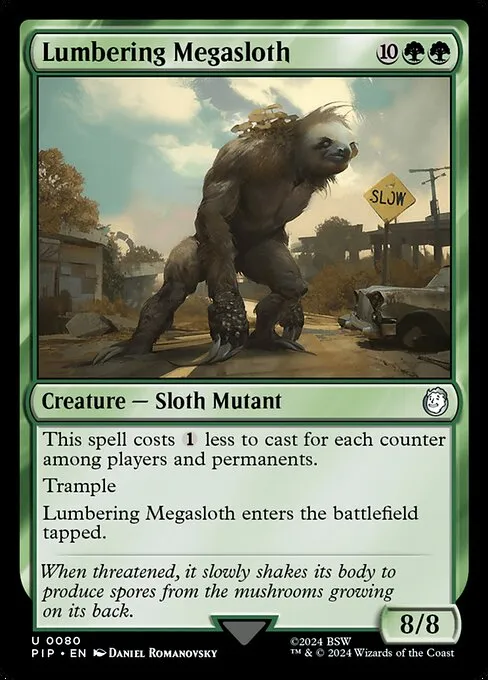 Mutant Menace Commander Precon Decklist - Commander (The Wise Mothman)