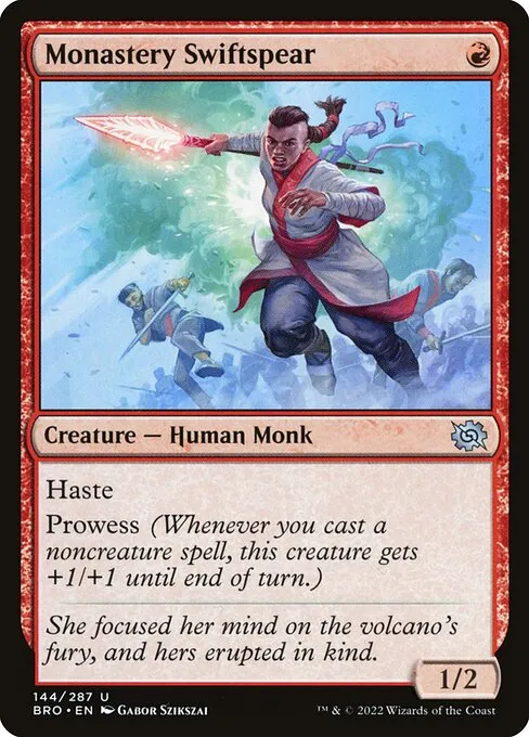 Prowess - Commander (Narset, Enlightened Exile)