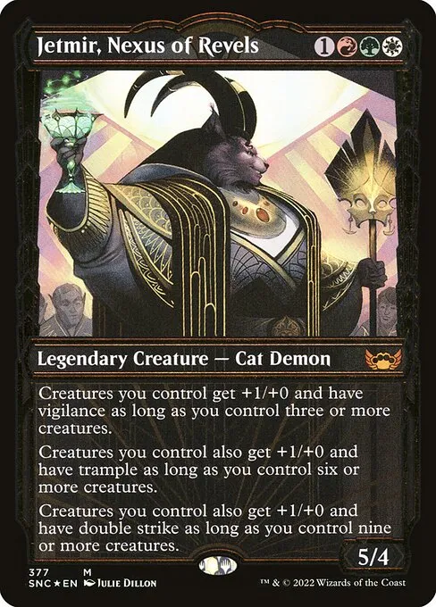 [cEDH] Jetmir, Stacker of Bodies - Commander (Jetmir, Nexus of Revels)