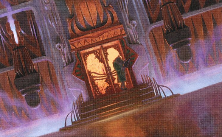 Evolving door, the under-rated tutor. - Standard — Moxfield, a deck ...