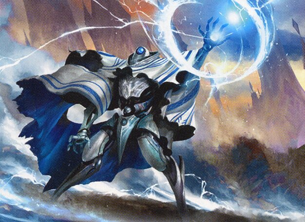 Draft - Brothers War Pre-release - Mono Blue Artifact Giants (3w/6L ...