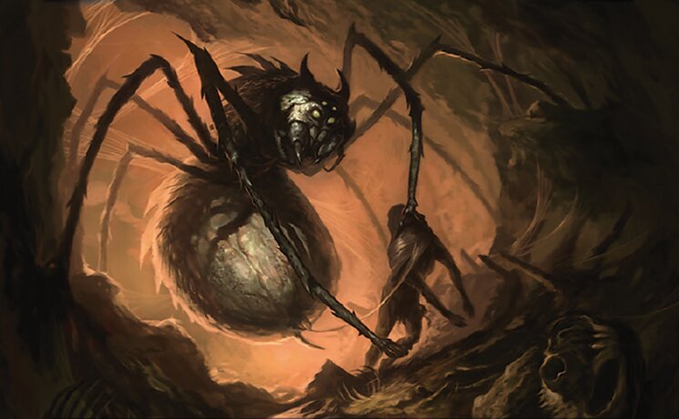 Shelob the Stealy Spider - Commander (Shelob, Dread Weaver)