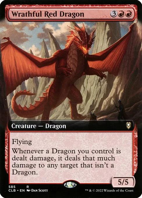 Gruul Dragons - Commander (Ganax, Astral Hunter / Acolyte of Bahamut)