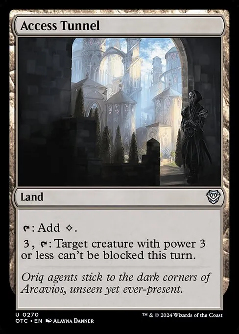 Grand Larceny - Commander (Gonti, Canny Acquisitor)