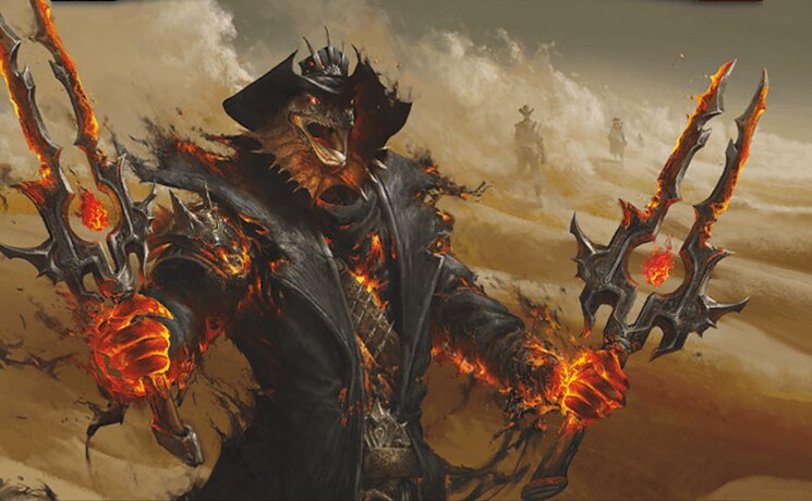 😈 Bad Guy Friend Group 👿 - Commander (Laughing Jasper Flint)