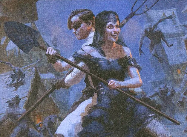 Grave Danger (Starter Commander Precon Decklist) - Commander Precons