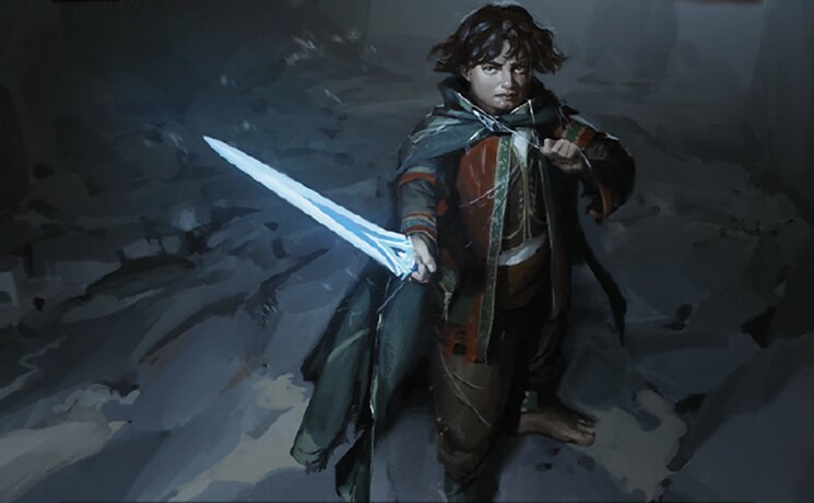 Food & Fellowship - LoTR Only Upgrades - Commander (Frodo, Adventurous ...