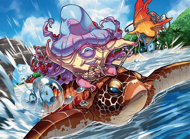 MoMo's beach - Commander (Plagon, Lord of the Beach)