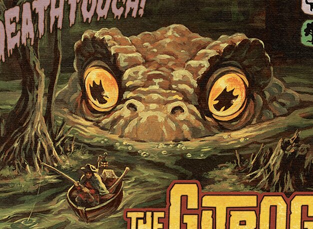 Gitrog - Lands Matter and cEDH Combo - Commander (The Gitrog Monster)