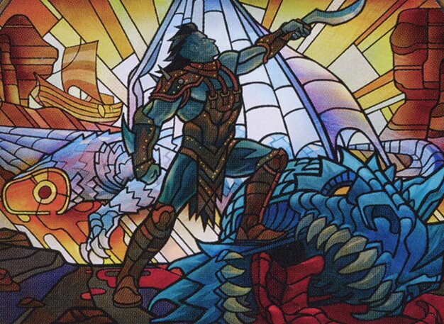 Astor - Commander (Astor, Bearer of Blades)