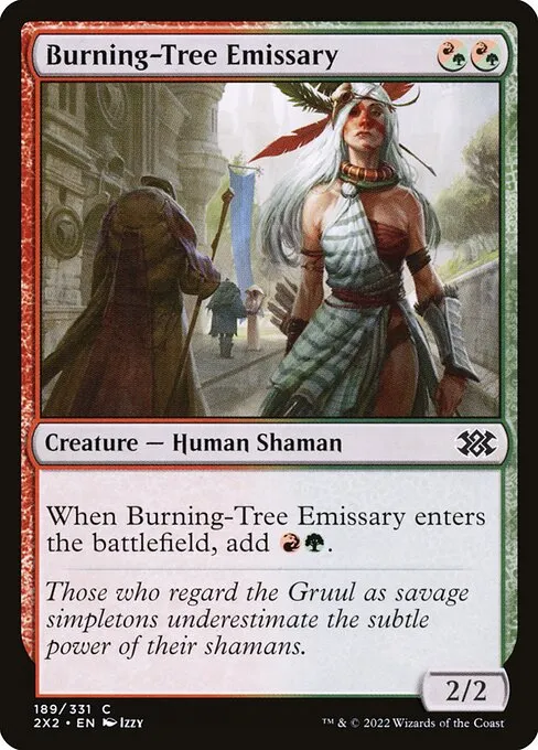 Burning Tree - Modern