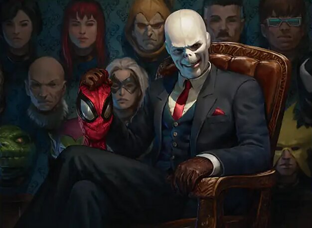Spider Man - Commander (Spider-UK)