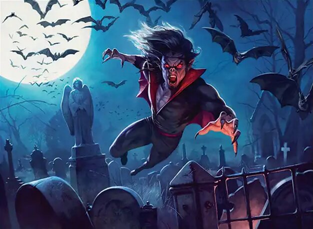 morbiusly a beast - Commander (Morbius the Living Vampire)