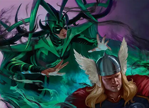 Night's Whisper - Marvel Super Heroes Commander (msc) #158 | Moxfield