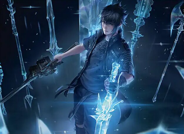 Noctis, Prince of Value - Commander (Noctis, Prince of Lucis)