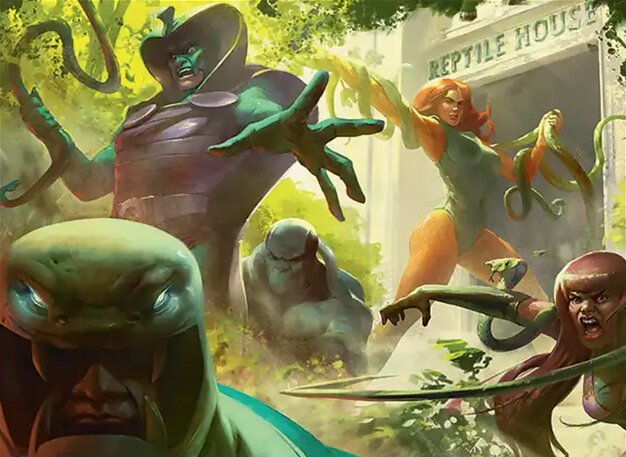 The Serpent Society - Marvel Super Heroes (msh) #226 | Moxfield