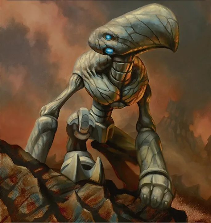 Urtet with Many Myr - Commander (Urtet, Remnant of Memnarch)