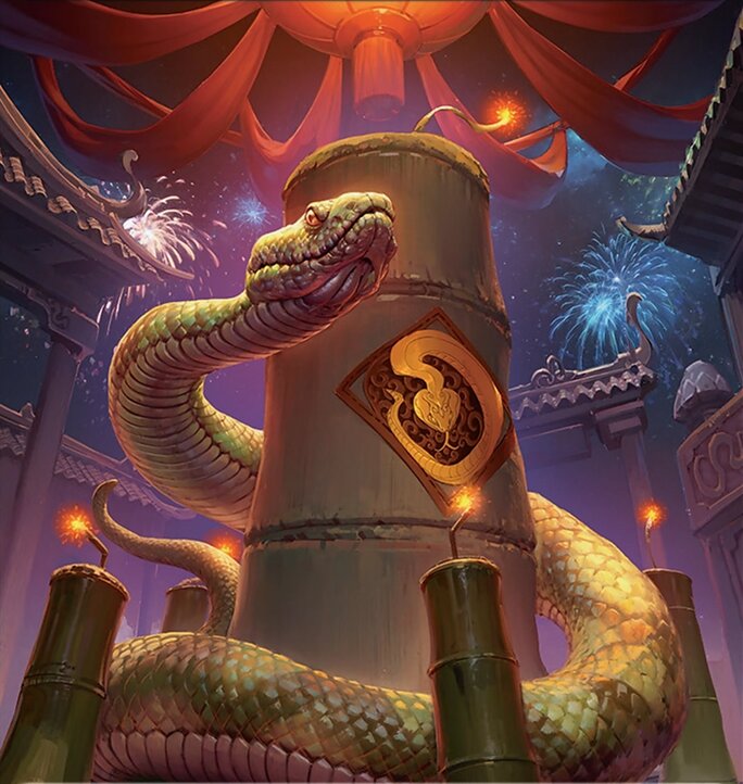 Supportive Snakes - Commander (Xyris, the Writhing Storm)