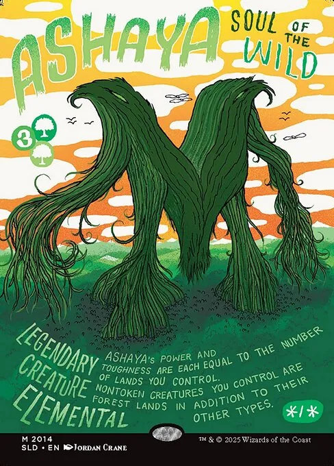 Cocaine Bear - Commander (Lumra, Bellow of the Woods)