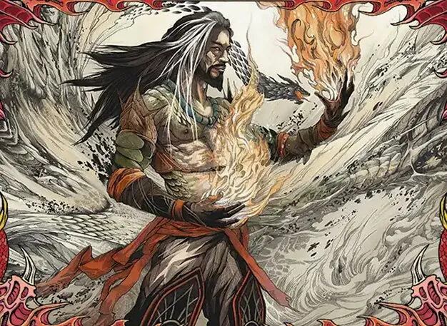 Dragon Lord & The Dragon Horde - Commander (Sarkhan, Dragon Ascendant)