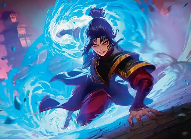⚡ Azula Strikes Once ⚡ [HIGH POWER PRIMER] - Commander (Fire Lord Azula)