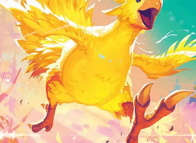 Choco Loco (Paper) - Commander (Sazh Katzroy)