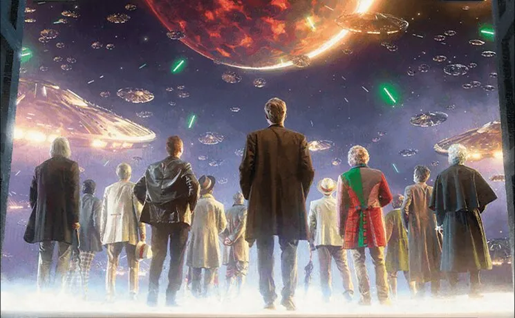 Vorthos, Steward of Myth - Gallifrey Stans - Commander (Vorthos ...