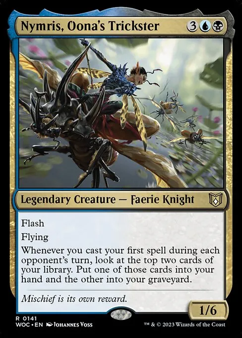 Fae Dominion - Commander (Tegwyll, Duke of Splendor)