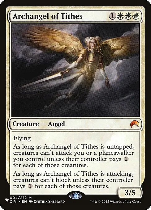 3. Angel Tribal - Commander (Avacyn, Angel of Hope)