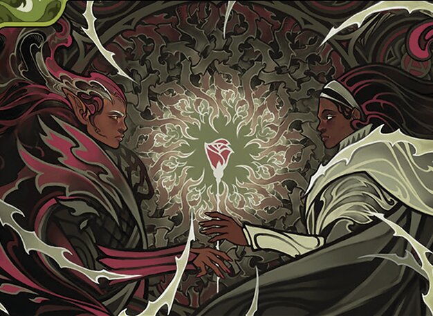 Ruby, All-Permanents - Commander (Ruby, Daring Tracker)