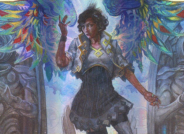 Behold! The Heavenly Host - Commander (Giada, Font of Hope)
