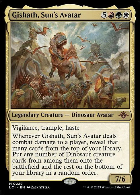 Sun's Flavor🦖 - Commander (Pantlaza, Sun-Favored)