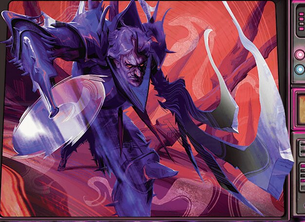 Mono Black Slasher - Standard