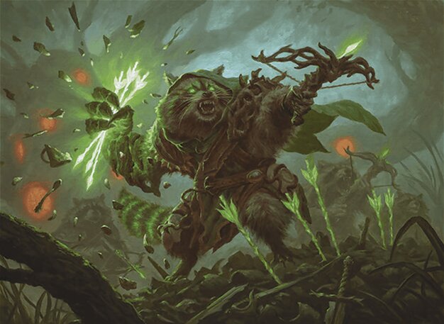 Raccoon Bloomburrow - Standard