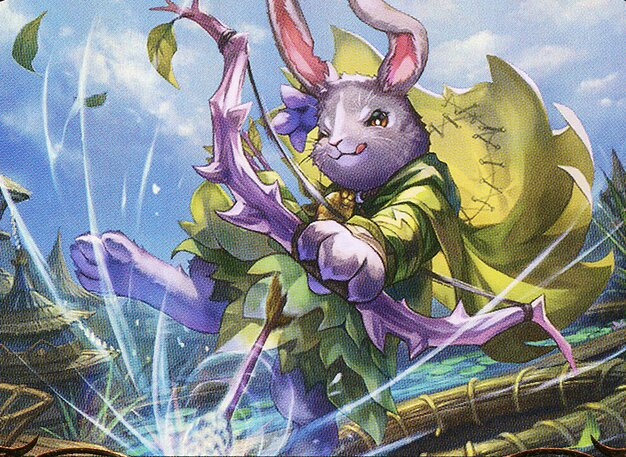 Bunny Time - Commander (Finneas, Ace Archer)